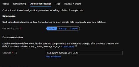 creating your first azure sql database and configure firewall settings
