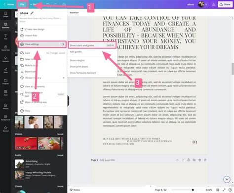 How To Add Page Numbers In Canva Easy Methods