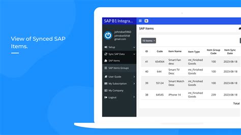 Sap Business One Integration Connect Shopify With Sap B1 Shopify App Store