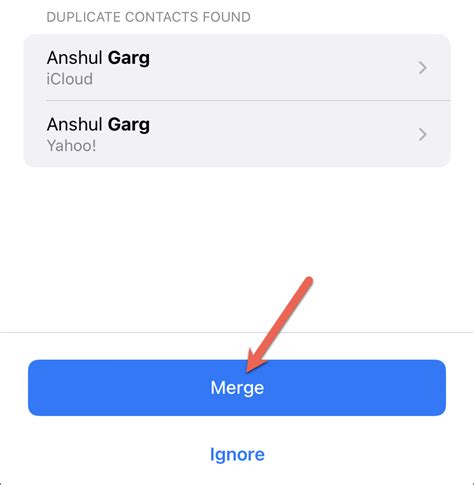How To Delete Duplicate Contacts On Iphone With Ios 16