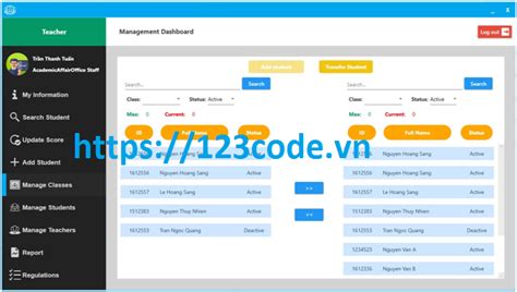 Tải source code phần mềm quản lý sinh viên c Wpf có báo cáo