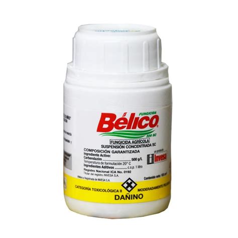 Bélico Sc X 100 Cm Control De Plagas Y Enfermedades Agro Tierragro