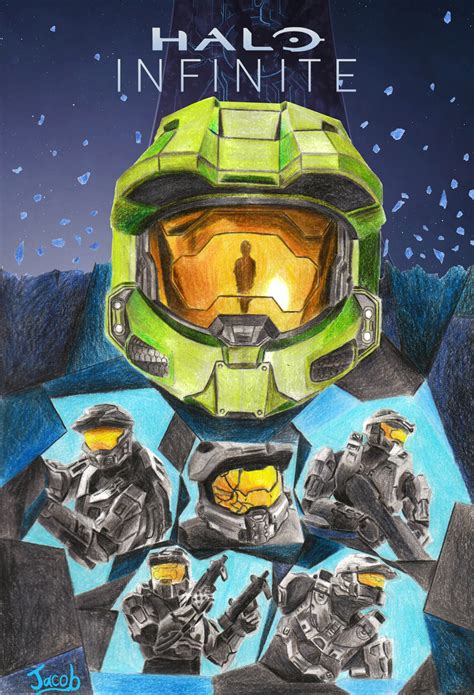 Artstation Halo Infinite Master Chief Collection