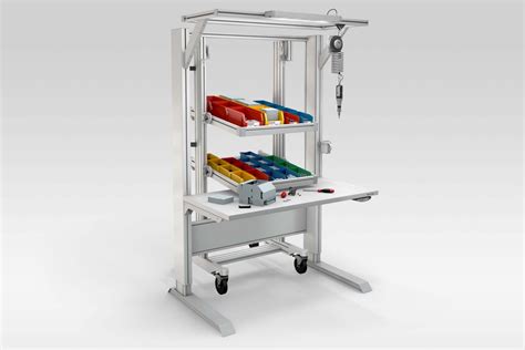 Work Benches Custom Made Modular Components And Automation