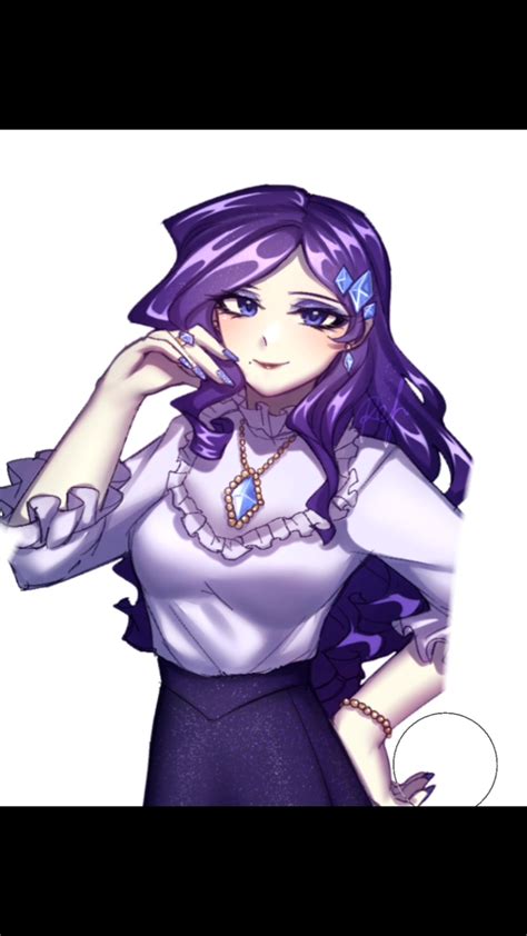 Rarity Human Form Anime