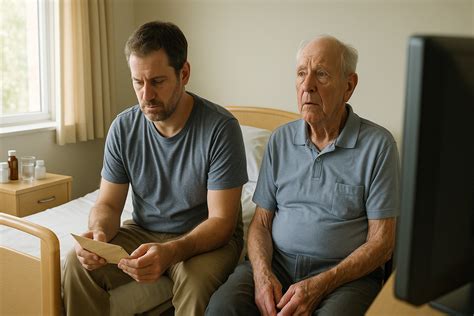 El Día Que Daniel Ingresó A Su Padre En Un Asilo El Anciano Le Entregó