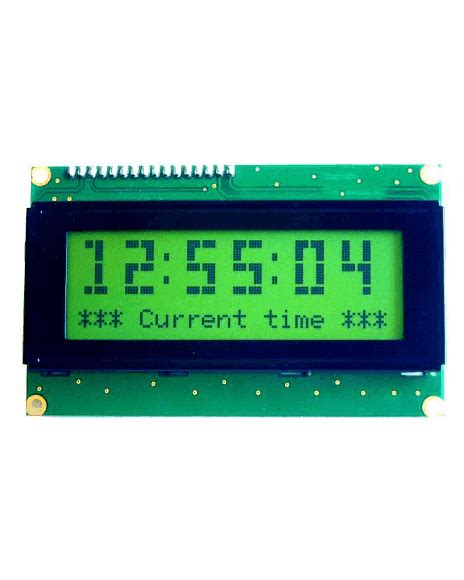 Suconel Display Lcd De Color Verde 4x20 Dcl420c