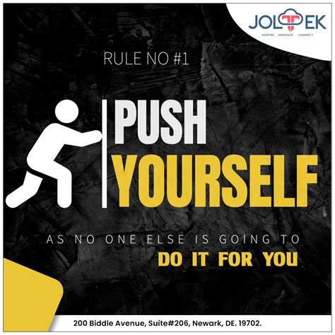 Jolttek Inc On Linkedin Selfmotivation Personalgrowth