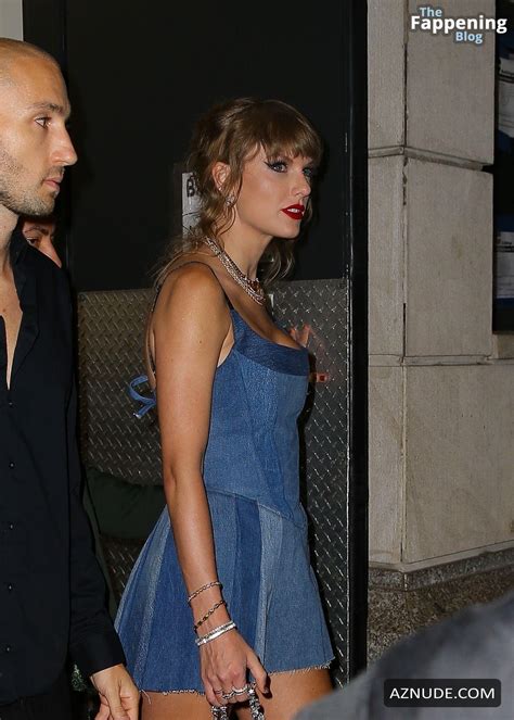 Taylor Swift Flaunts Her Sexy Legs And Cleavage At The Ned Nomad Mtv Vmas