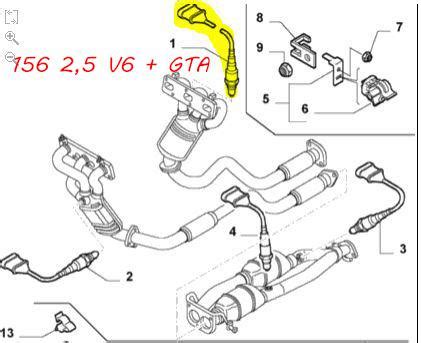 Lambda Probe Lambda Sensor Alfa Romeo Lambda Probe Lambda Sensor Alfa Romeo