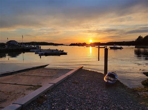 Monday Night Kayakers At West Falmouth Harbor