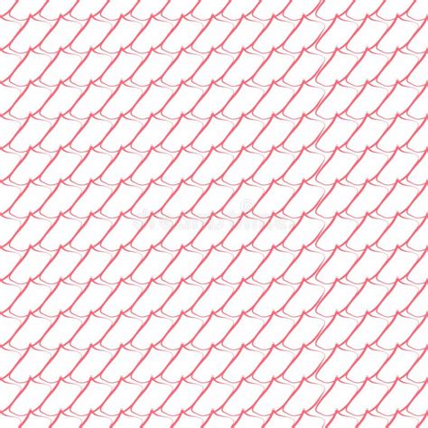 Seamlessly Repeatable Shapes Pattern Background And Texture Vector