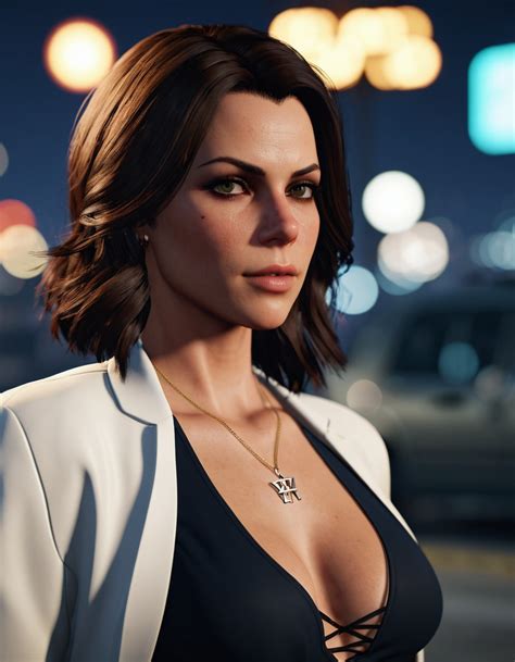 Actrice De Doublage Amanda De Gta 5