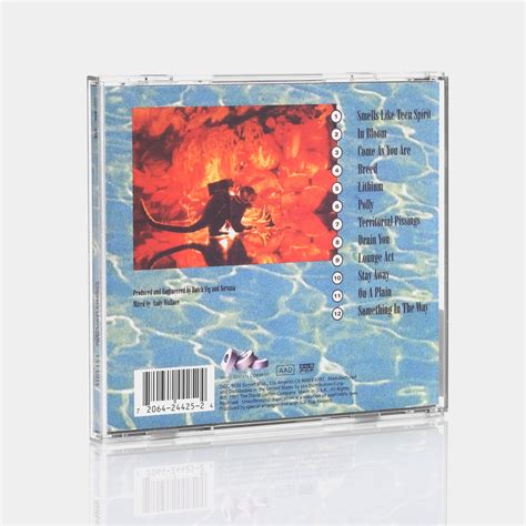 Nirvana Nevermind Cd