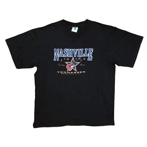 Band Tees × Rock T Shirt × Vintage 1996 Vintage Country Music Vintage