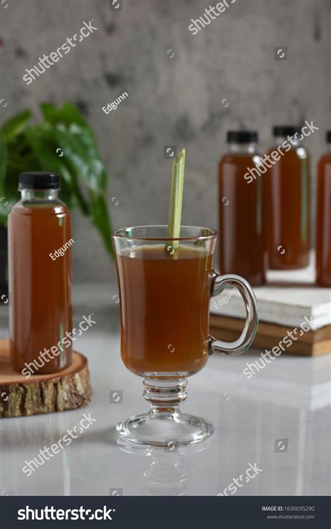 Wedang Jahe One Indonesian Traditional Drinking Stock Photo 1635035290 Shutterstock