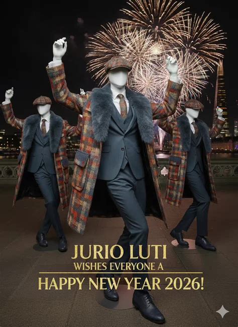 Happy New Year 2026 Celebrating Jurio Lutis Style Tiktok