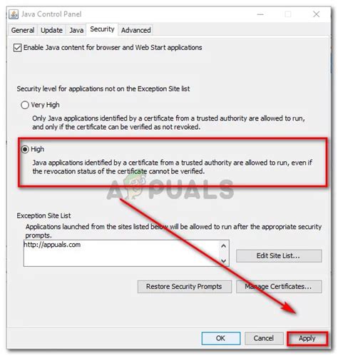 How To Fix Application Blocked By Java Security 2 Fixes