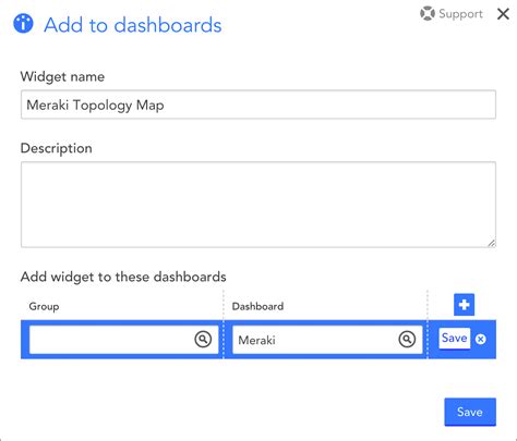 Topology Map Widget Logicmonitor