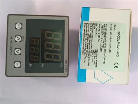 PID On Off Multispan Utc P Programmable Temperature Controller At Rs In Ahmedabad