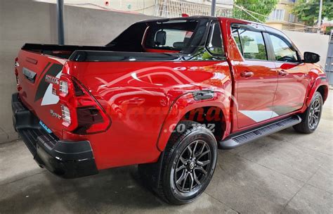 Toyota Hilux Gd6 Gr 2022 Máquinas