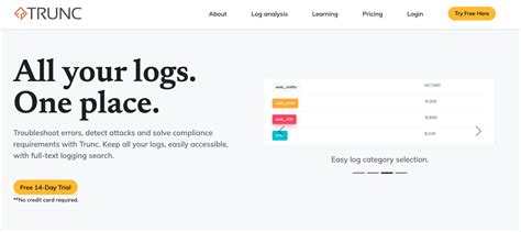introducing a simpler more affordable way to collect and store logs with trunc perezbox