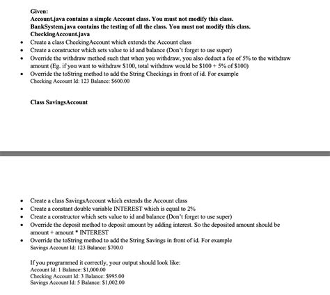 Solved Using Java And The Code Already Given Complete The