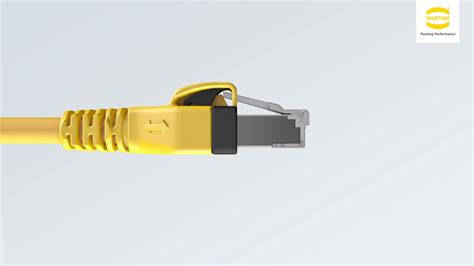 Harting Dualboot® Rj45 Pushpull Ip20 Systemkabel Youtube