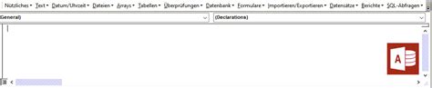 VBA Codebibliothek für Excel Access und mehr Automate Excel