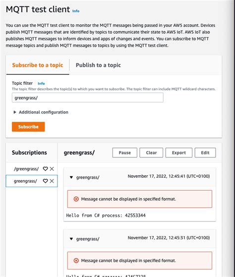 Getting Started With Aws Iot Greengrass And C Net Development Dev Community