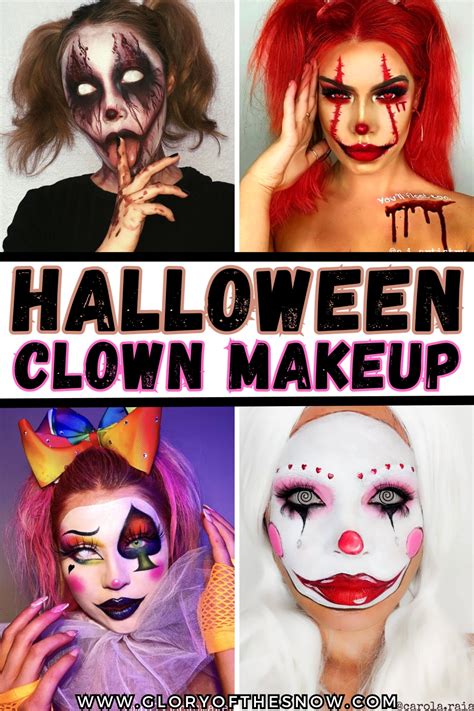 Traditional Sad Clown Makeup