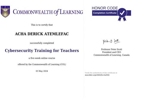 Acha Derick Atemlefac On Linkedin I Am Glad To Share Another Milestone In My Journey As A