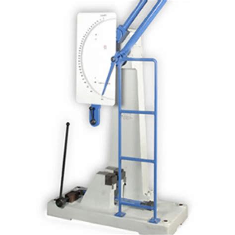 Pendulum Impact Testing Machine Model Namenumber Ri 300 Automation