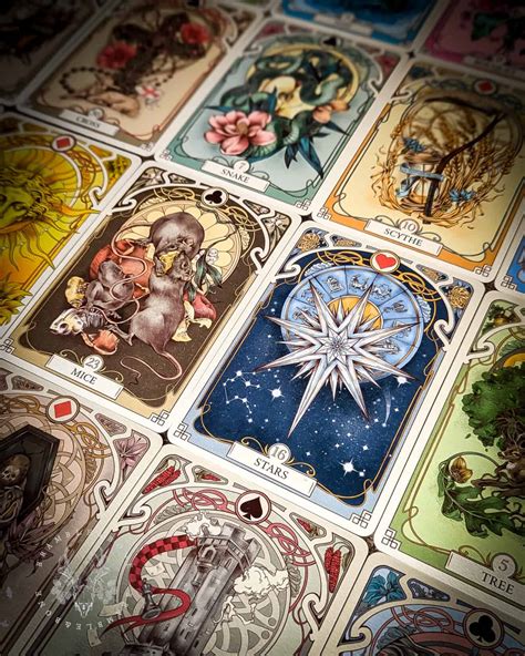 Romantic Lenormand Curated By Bramble And Bone