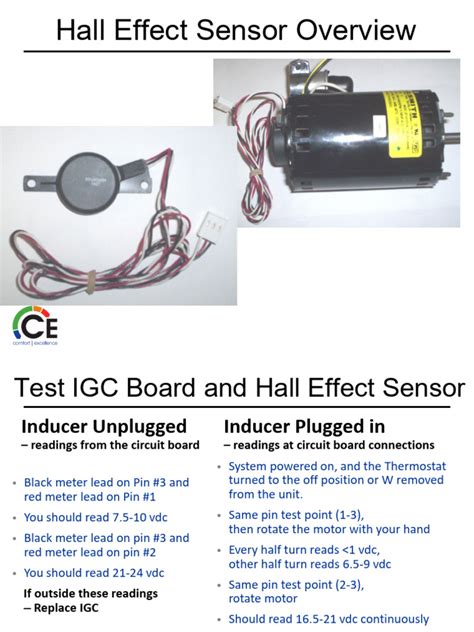 Hall Effect Sensor Testing Guide Pdf
