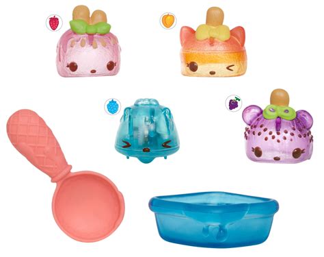 Num Noms Series 2 Scented 4 Pack Freezie Pops Pop Toys Nom Noms