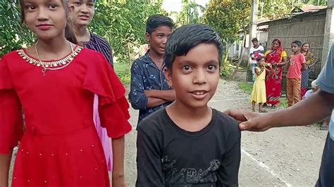 বাচ্চাদের চোখ বেধে রং বলার মজার খেলা সাথে টিপু ভাই Youtube