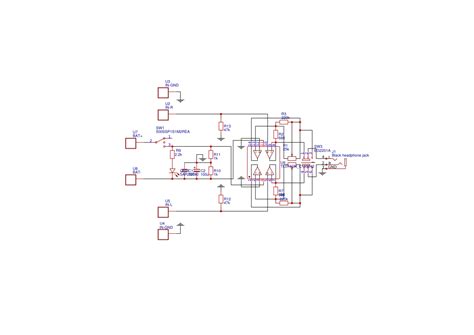 Schematic Modules Easyeda