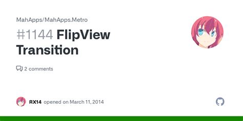 Flipview Transition · Issue 1144 · Mahappsmahappsmetro · Github