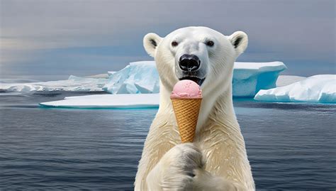 Ai产生的 北极熊 冰淇淋 Pixabay上的免费图片 Pixabay