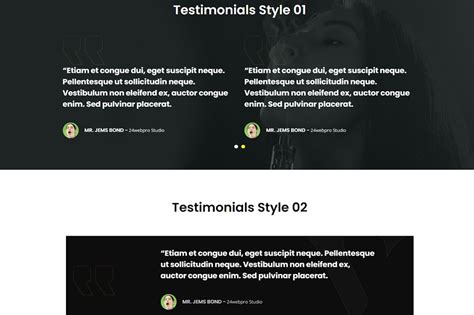 Item Testimonials Widget For Elementor By Themesflat Shared By G4ds
