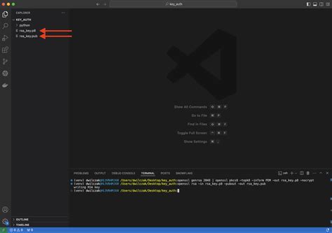 Key Pair Authentication Daniel Wilczak Tutorials