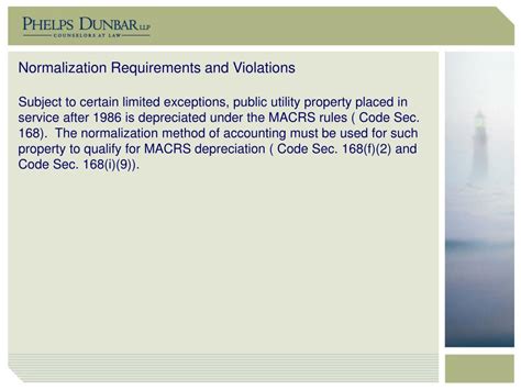 Ppt Normalization V Flow Through Accounting Normalization