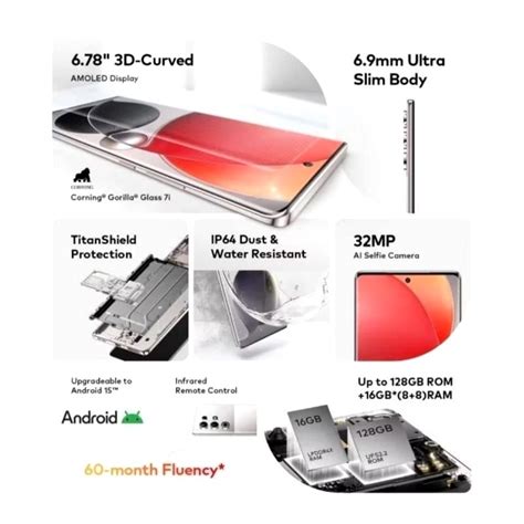 Jual Itel S Ultra Nfc Ram Gb Gb Gb Gb Gb Amoled Garansi Resmi Shopee