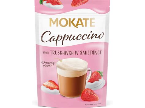 Mokate Cappuccino 110g Strawberry And Cream Risesnu Cz