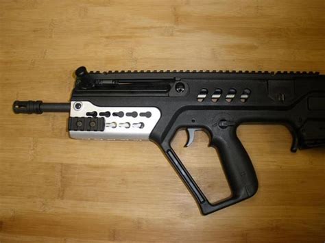 Midwest Industries Keymod Hand Guard For The Tavor Jerking The Trigger