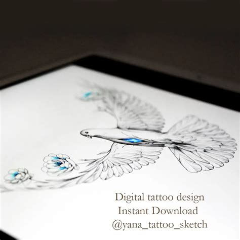 Dove Tattoo Design Bird Dove Tattoo Drawing Ideas Crealandia