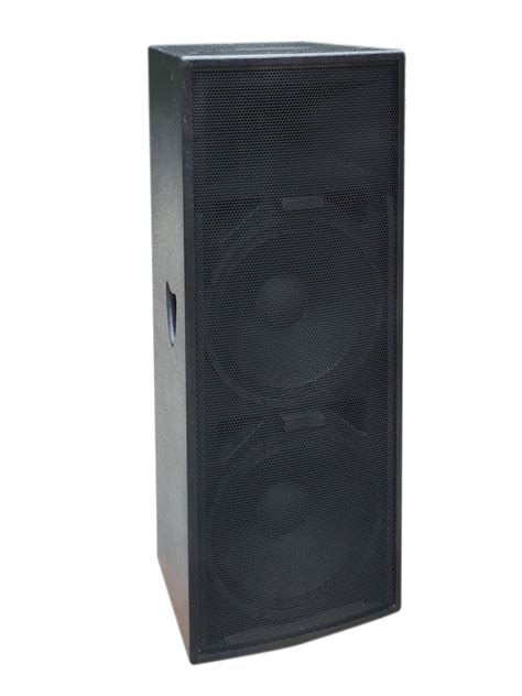New Model Dual Inch Passive Sound System Professional Full Range Speakers Set Full Range