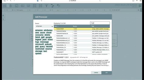 Apache Nifi Demo Youtube