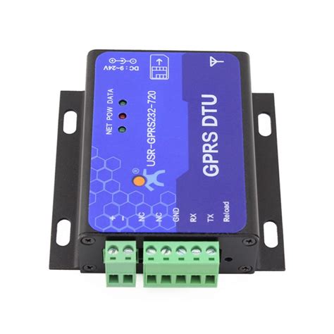 USR GPRS232 720 Serial GPRS DTU RS232 To GSM Server Support GSM GPRS EDGE Network Free
